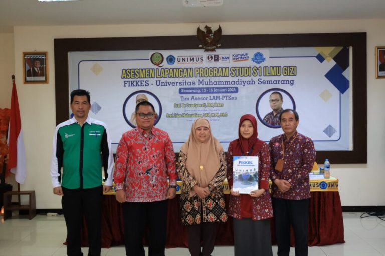 Asesmen Lapangan Program Studi S1 Ilmu Gizi Unimus 2025 - Fakultas Ilmu Keperawatan dan ...